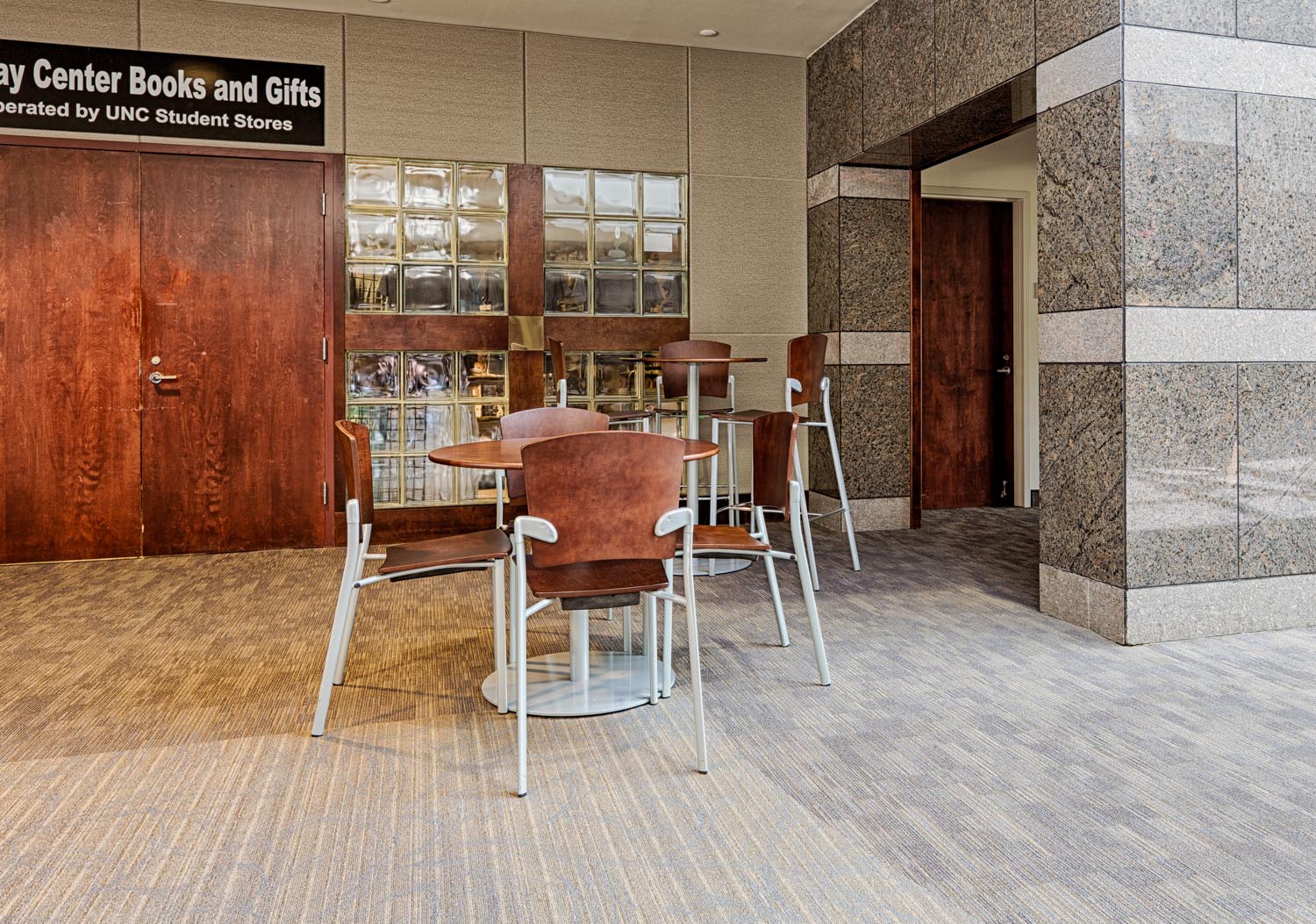 Office Furniture - Flooring- UNC - Education - Storr Office Environments