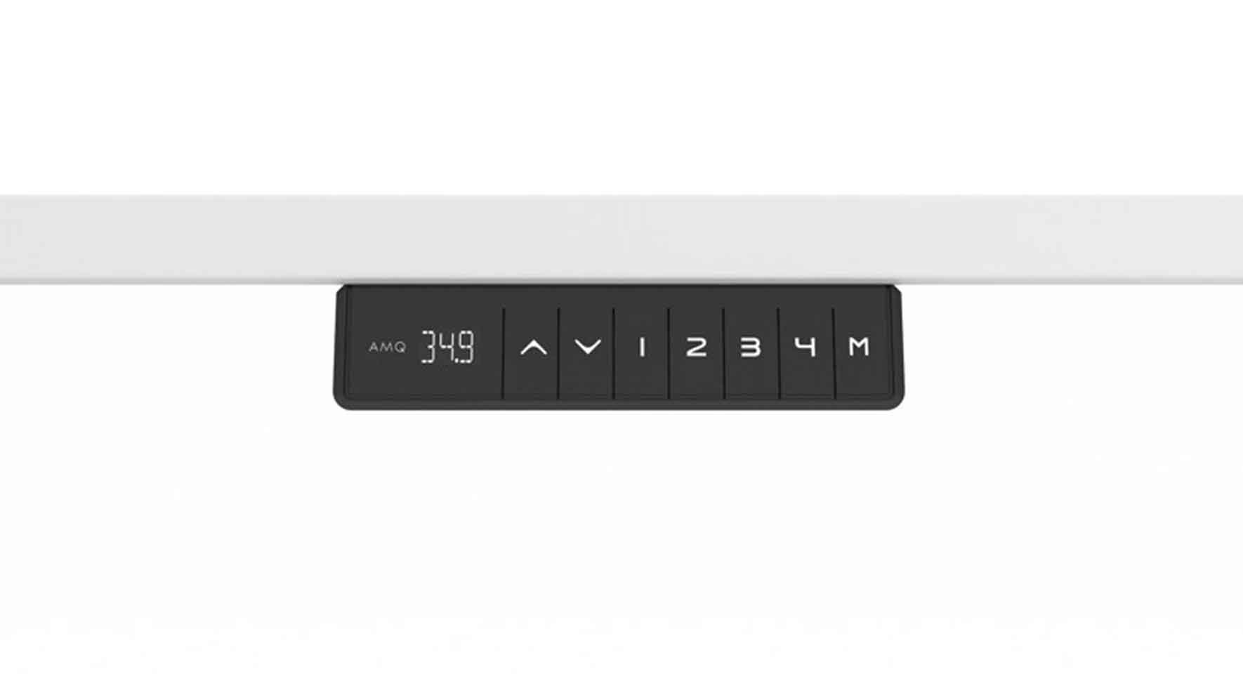 AMQ Kinex Height Adjustable Desk - Storr Office Environments